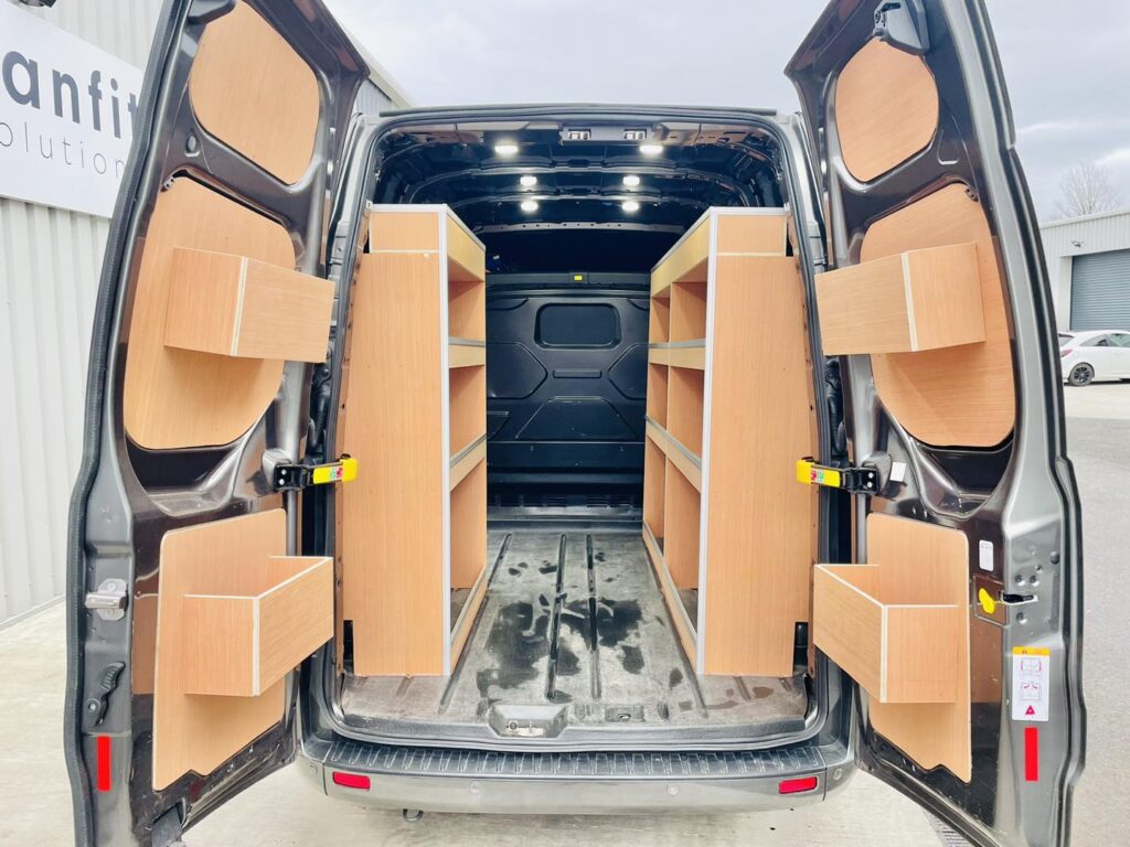 Custom Ply Lining & Storage Solutions To Fit Your Van - Van Fit Solutions