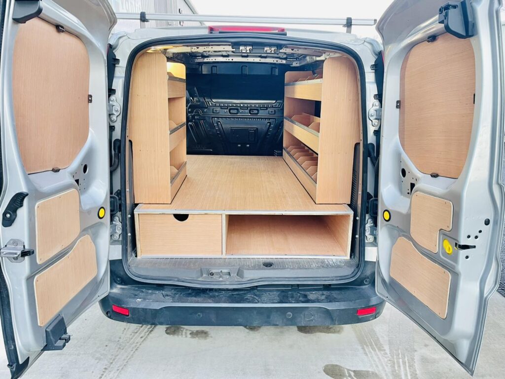 Custom Ply Lining & Storage Solutions To Fit Your Van - Van Fit Solutions