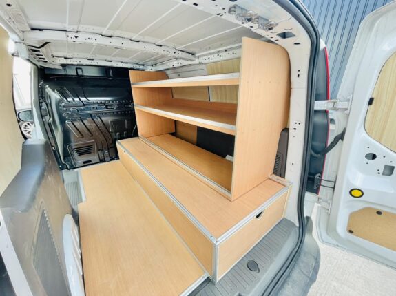 Custom Ply Lining & Storage Solutions To Fit Your Van - Van Fit Solutions
