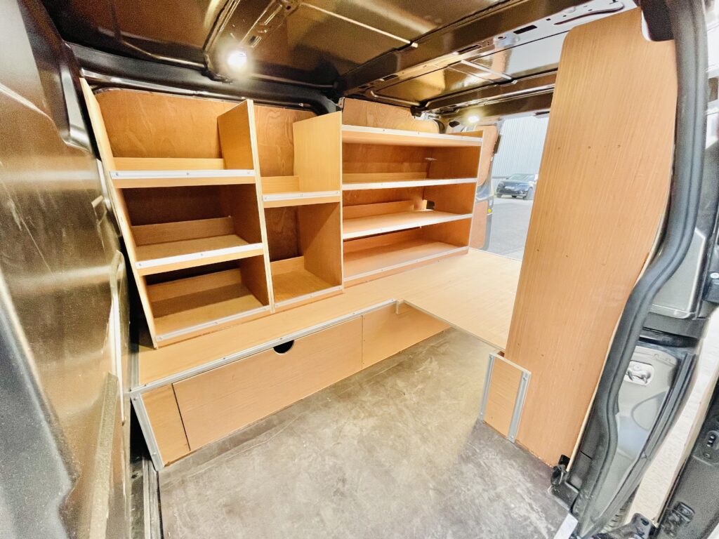 Custom Ply Lining & Storage Solutions To Fit Your Van - Van Fit Solutions