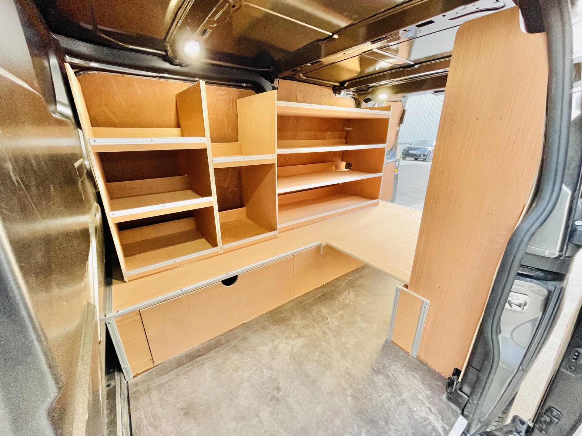 Custom Ply Lining & Storage Solutions To Fit Your Van - Van Fit Solutions