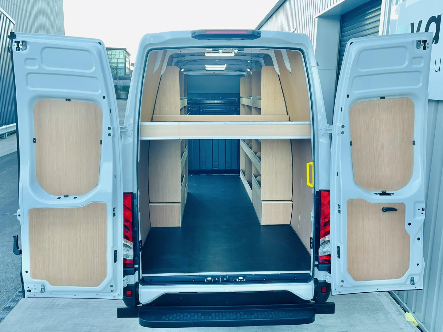 Custom Ply Lining & Storage Solutions To Fit Your Van - Van Fit Solutions