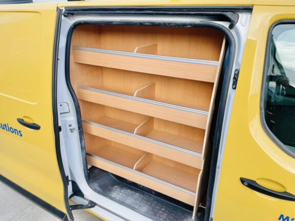 Custom Ply Lining & Storage Solutions To Fit Your Van - Van Fit Solutions