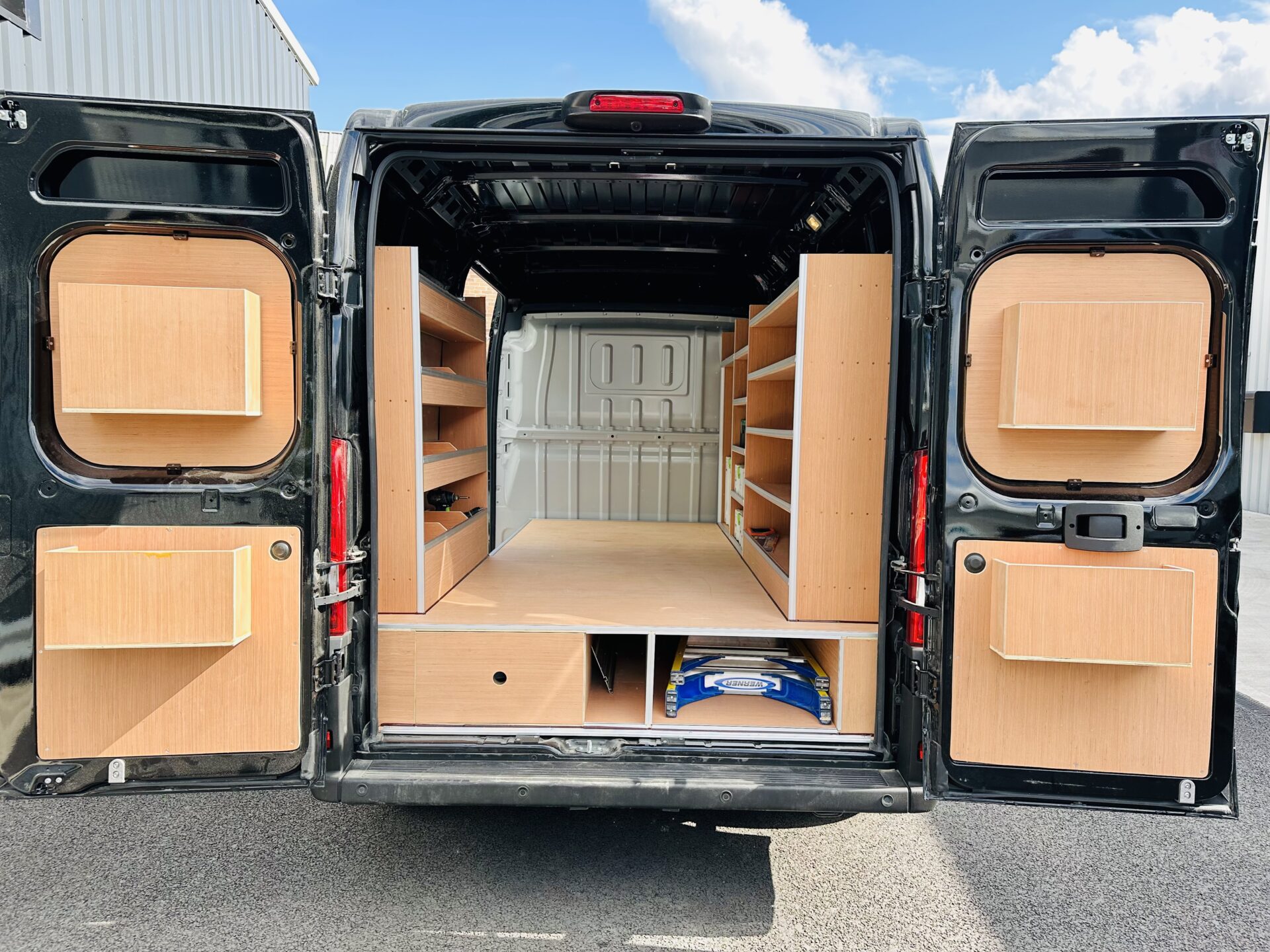 Recent Work - Van Fit Solutions