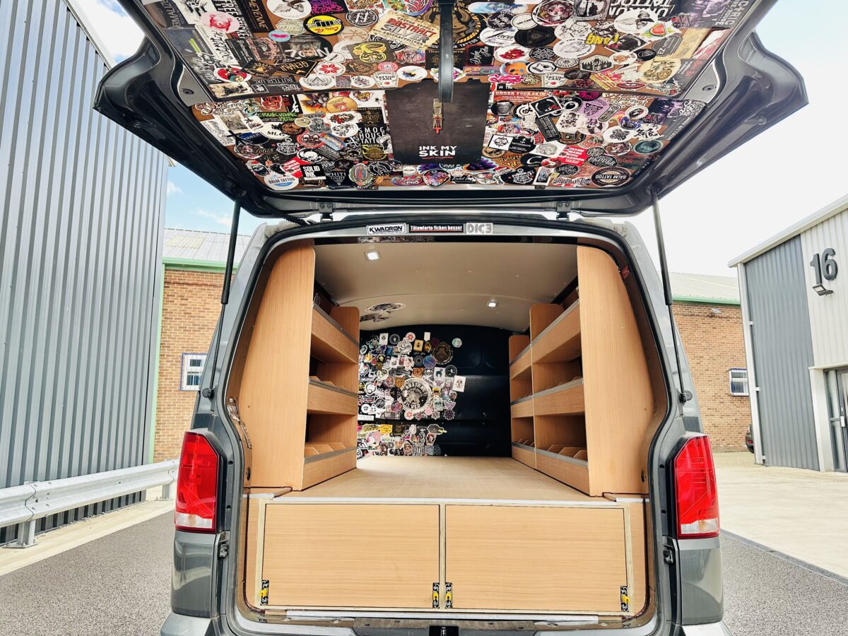 Custom Ply Lining & Storage Solutions To Fit Your Van - Van Fit Solutions