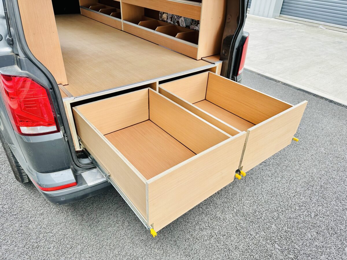 Custom Ply Lining & Storage Solutions To Fit Your Van - Van Fit Solutions