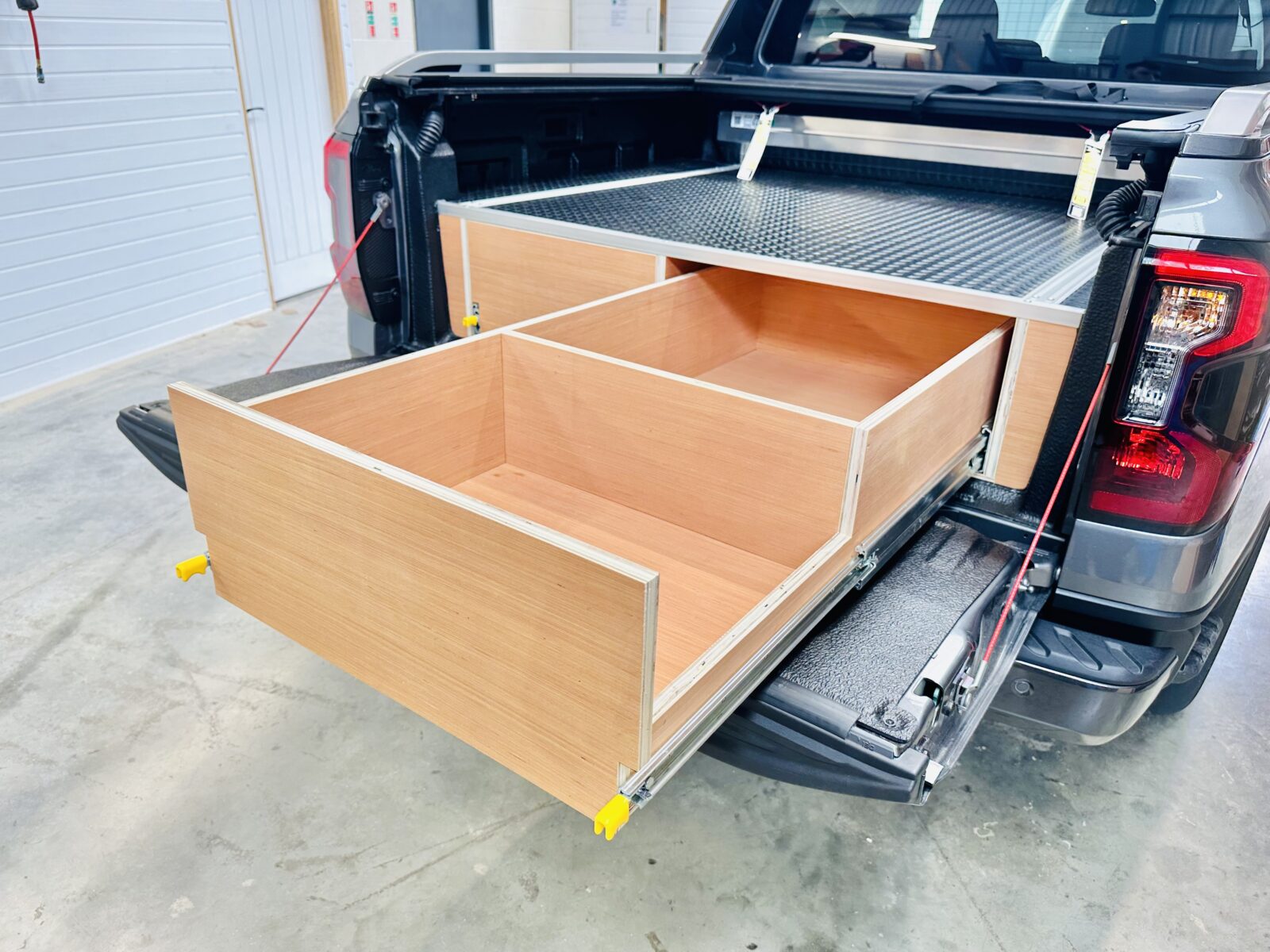 Customised Van Racking & False Floors - Van Fit Solutions