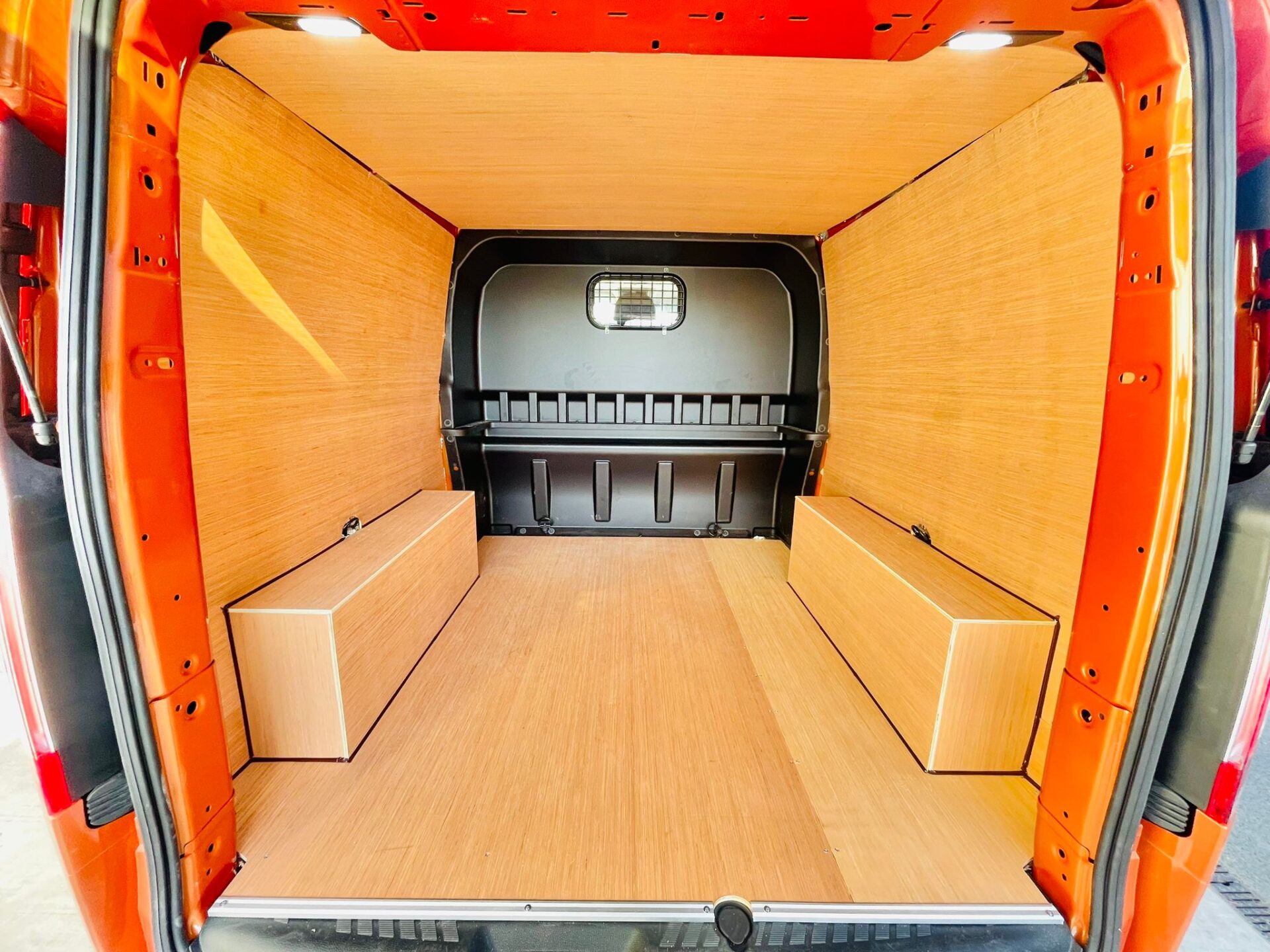 Customised Van Racking & False Floors - Van Fit Solutions