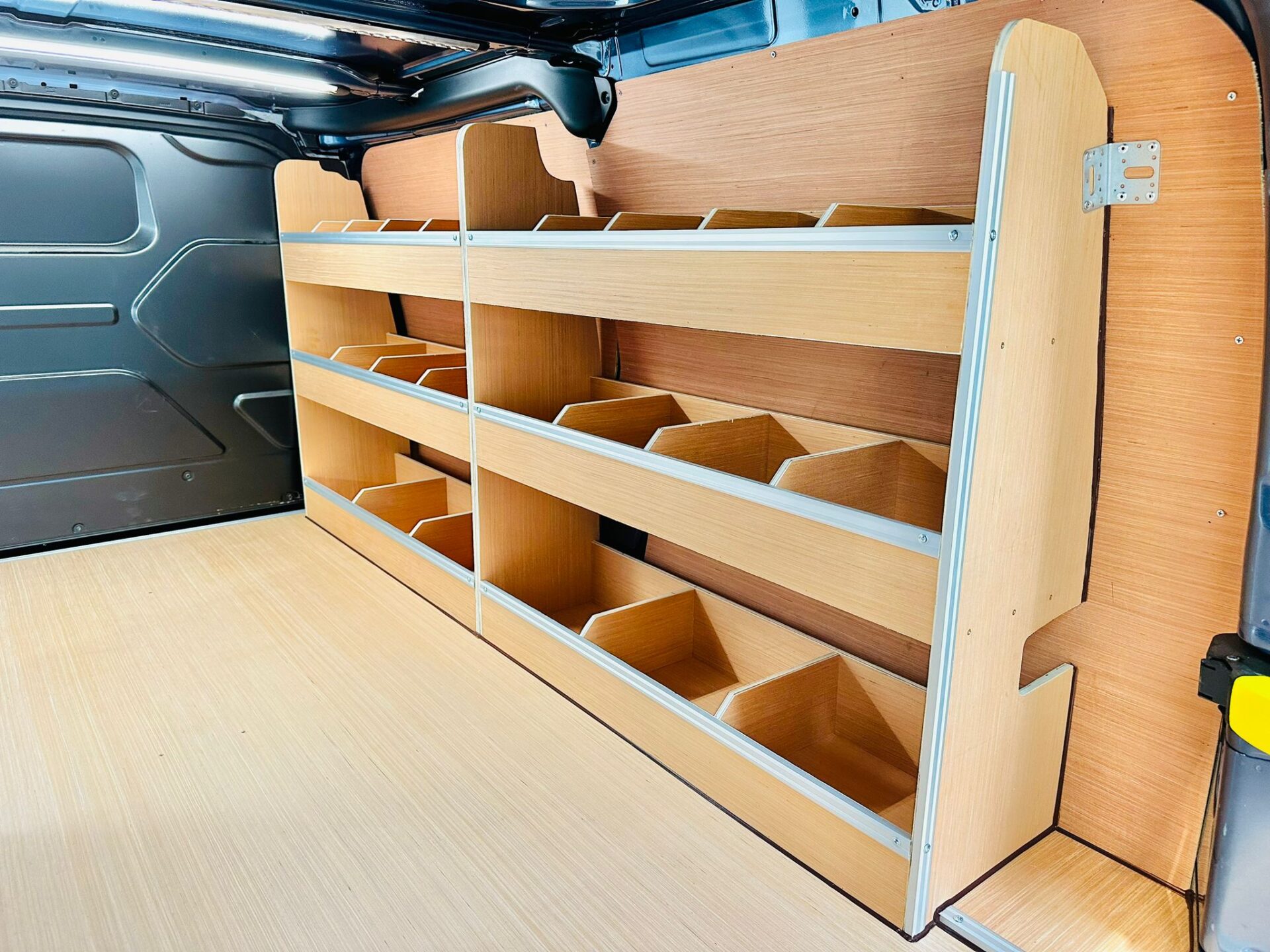 Customised Van Racking & False Floors - Van Fit Solutions
