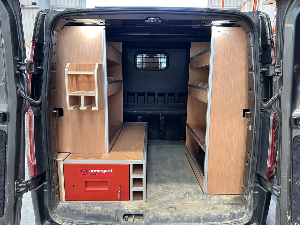 Customised Van Racking & False Floors - Van Fit Solutions