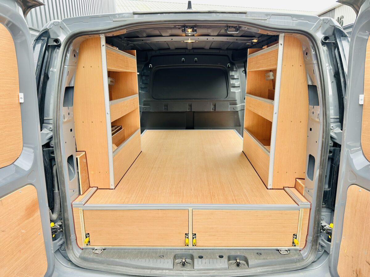 Customised Van Racking & False Floors - Van Fit Solutions