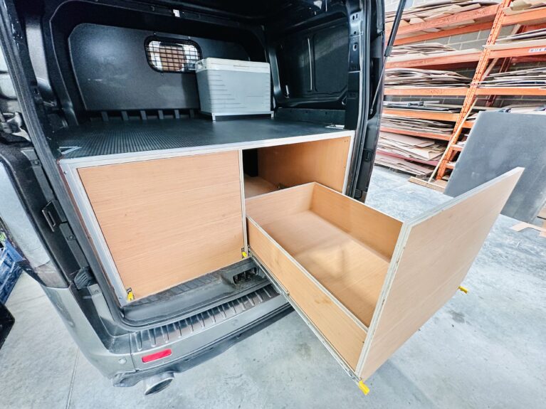 Custom Ply Lining & Storage Solutions To Fit Your Van - Van Fit Solutions