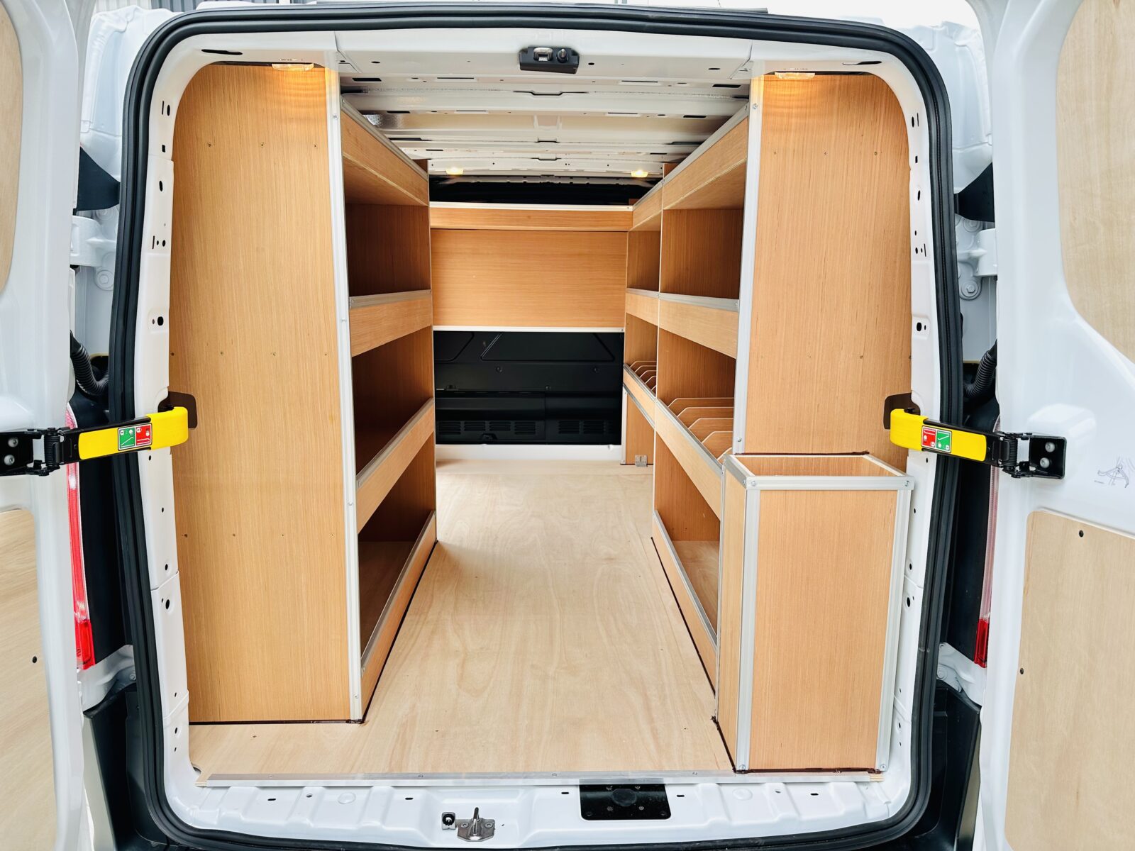 Custom Ply Lining & Storage Solutions To Fit Your Van - Van Fit Solutions