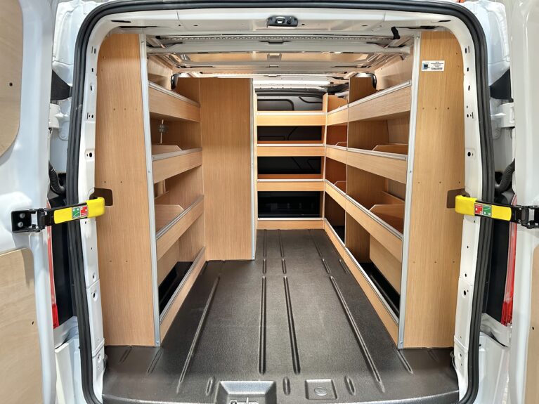 Custom Ply Lining & Storage Solutions To Fit Your Van - Van Fit Solutions