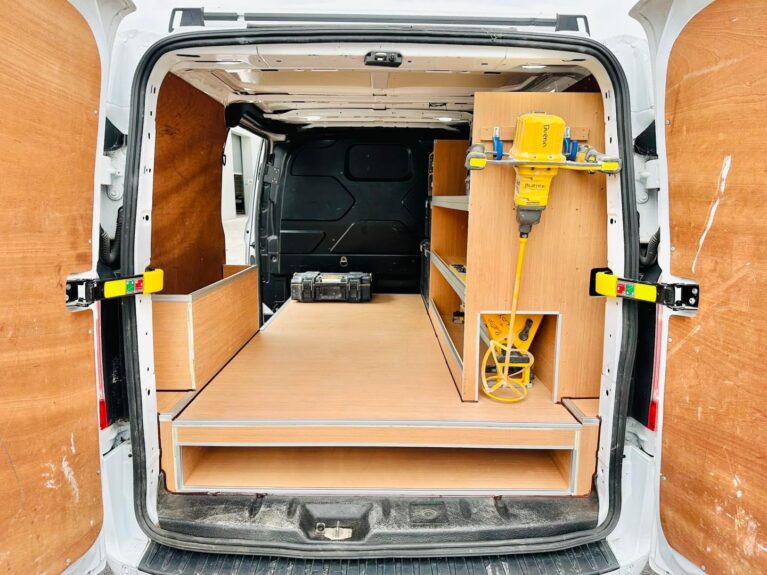 Customised Van Racking & False Floors - Van Fit Solutions