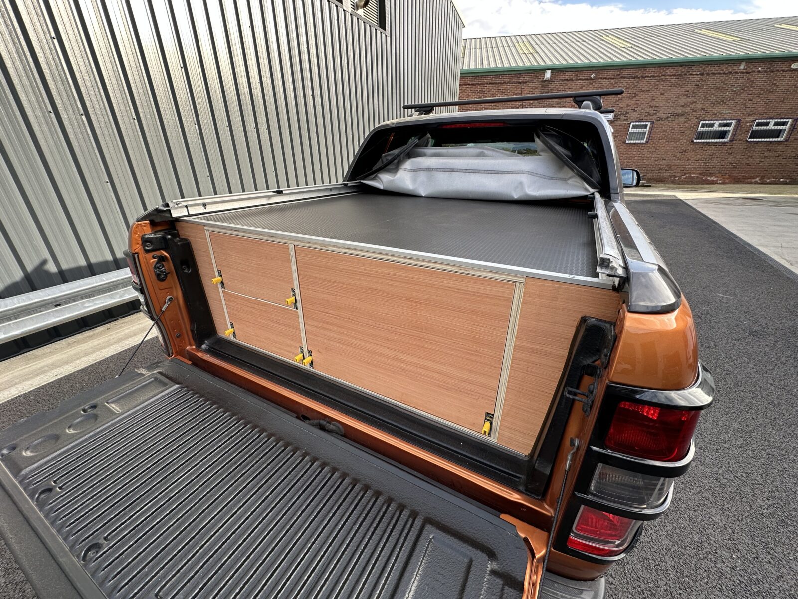 Custom Ply Lining & Storage Solutions To Fit Your Van - Van Fit Solutions