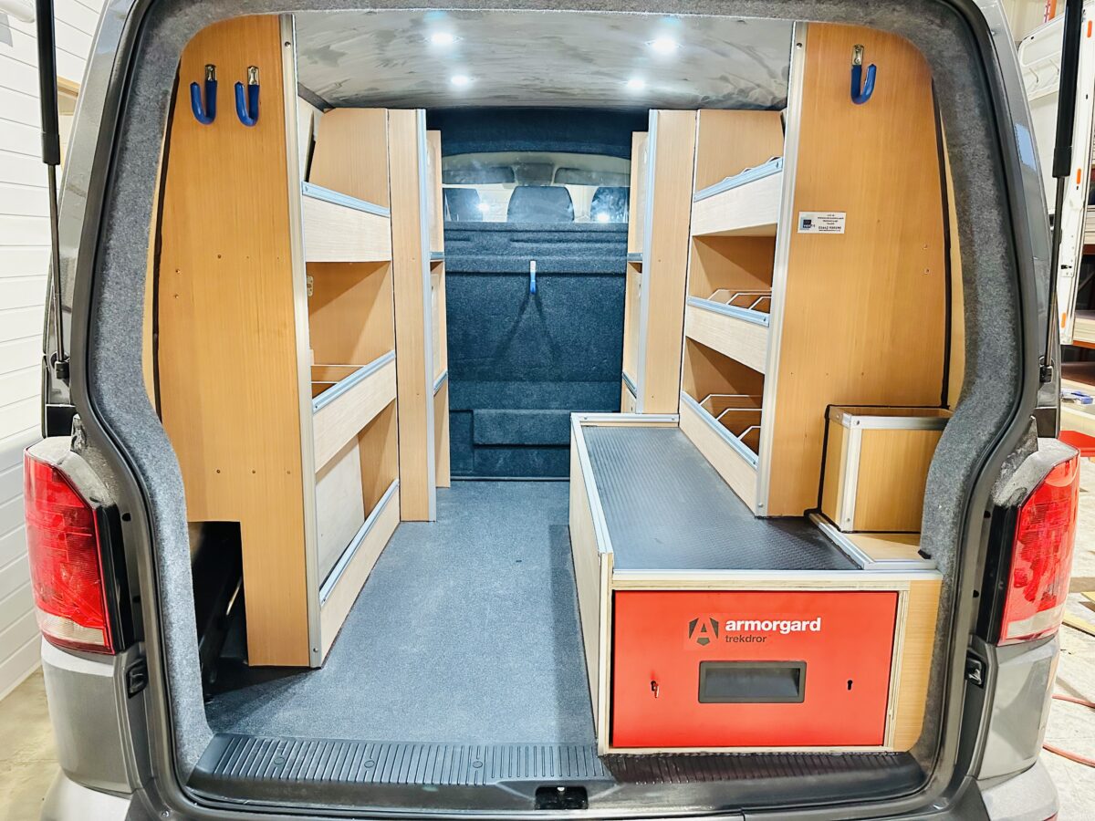 Customised Van Racking & False Floors - Van Fit Solutions