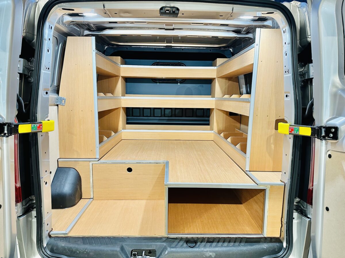Customised Van Racking & False Floors - Van Fit Solutions