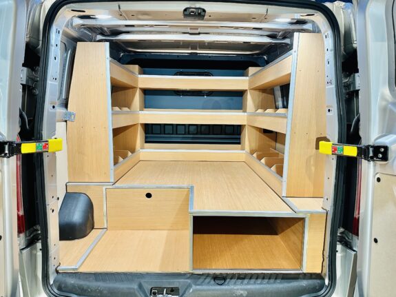Customised Van Racking & False Floors - Van Fit Solutions