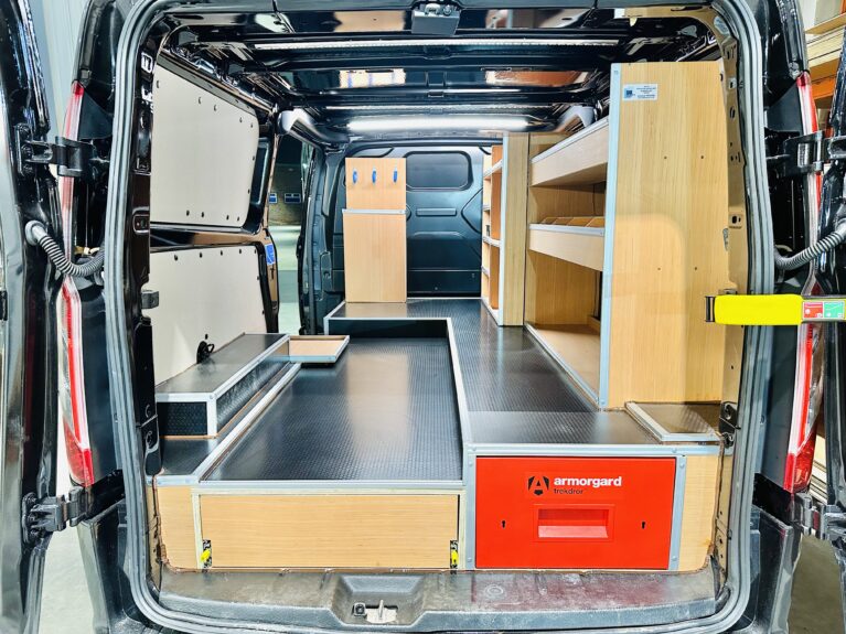 Customised Van Racking & False Floors - Van Fit Solutions