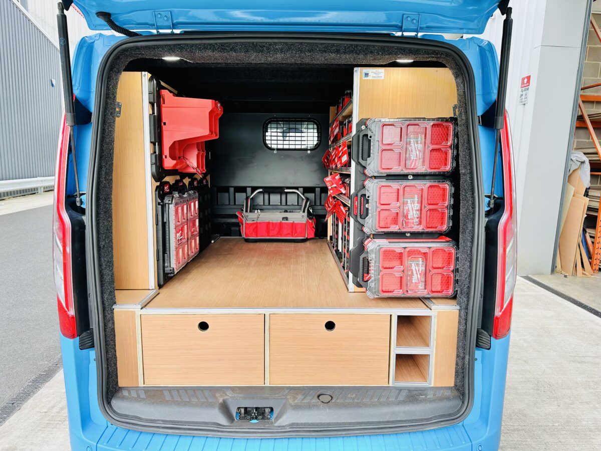 Customised Van Racking & False Floors - Van Fit Solutions