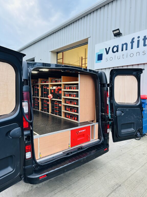 Customised Van Racking & False Floors - Van Fit Solutions