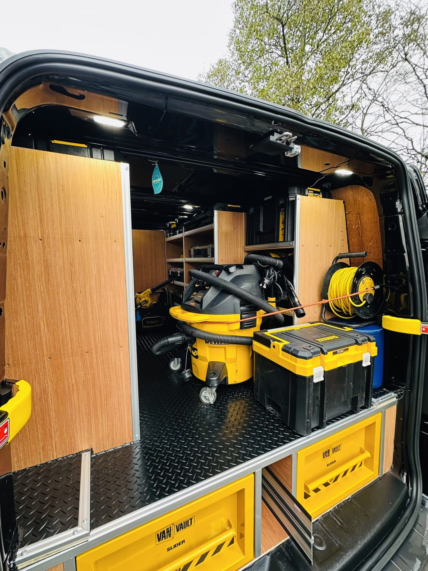 Customised Van Racking & False Floors - Van Fit Solutions