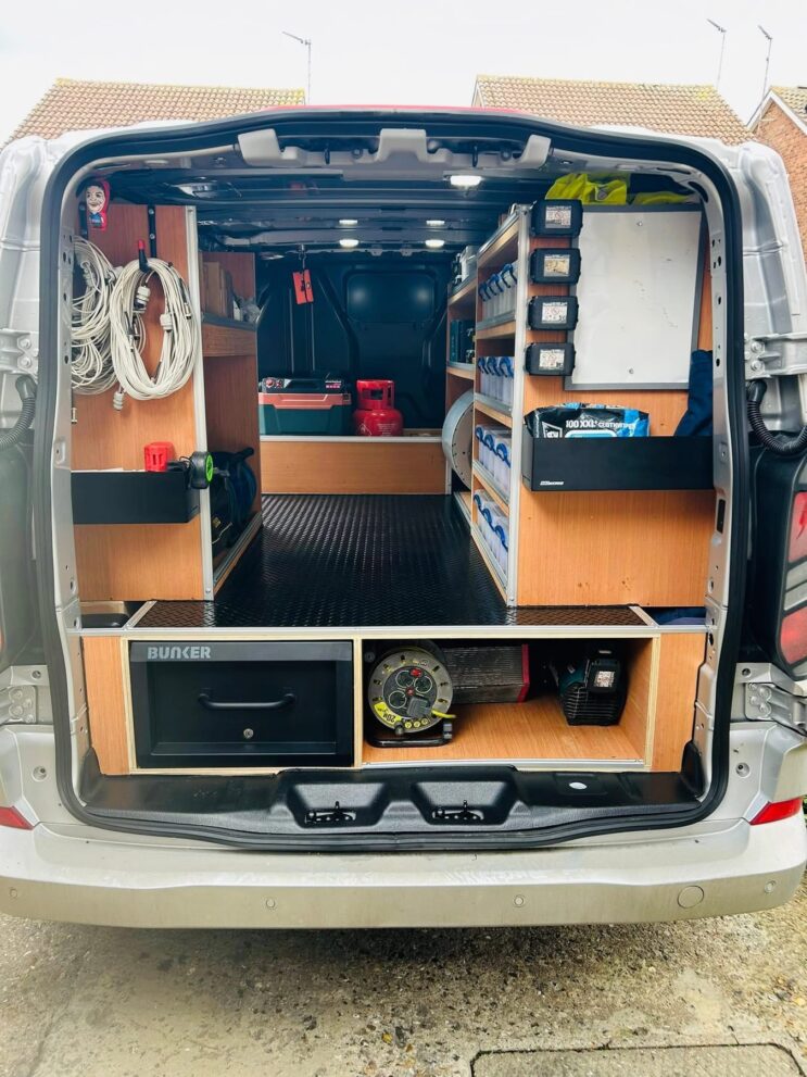 Customised Van Racking & False Floors - Van Fit Solutions